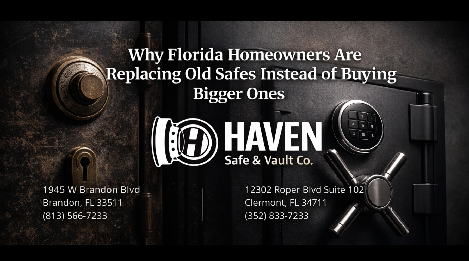 Replacing an Old Safe in Florida. When Size Is Not the Real Problem ...