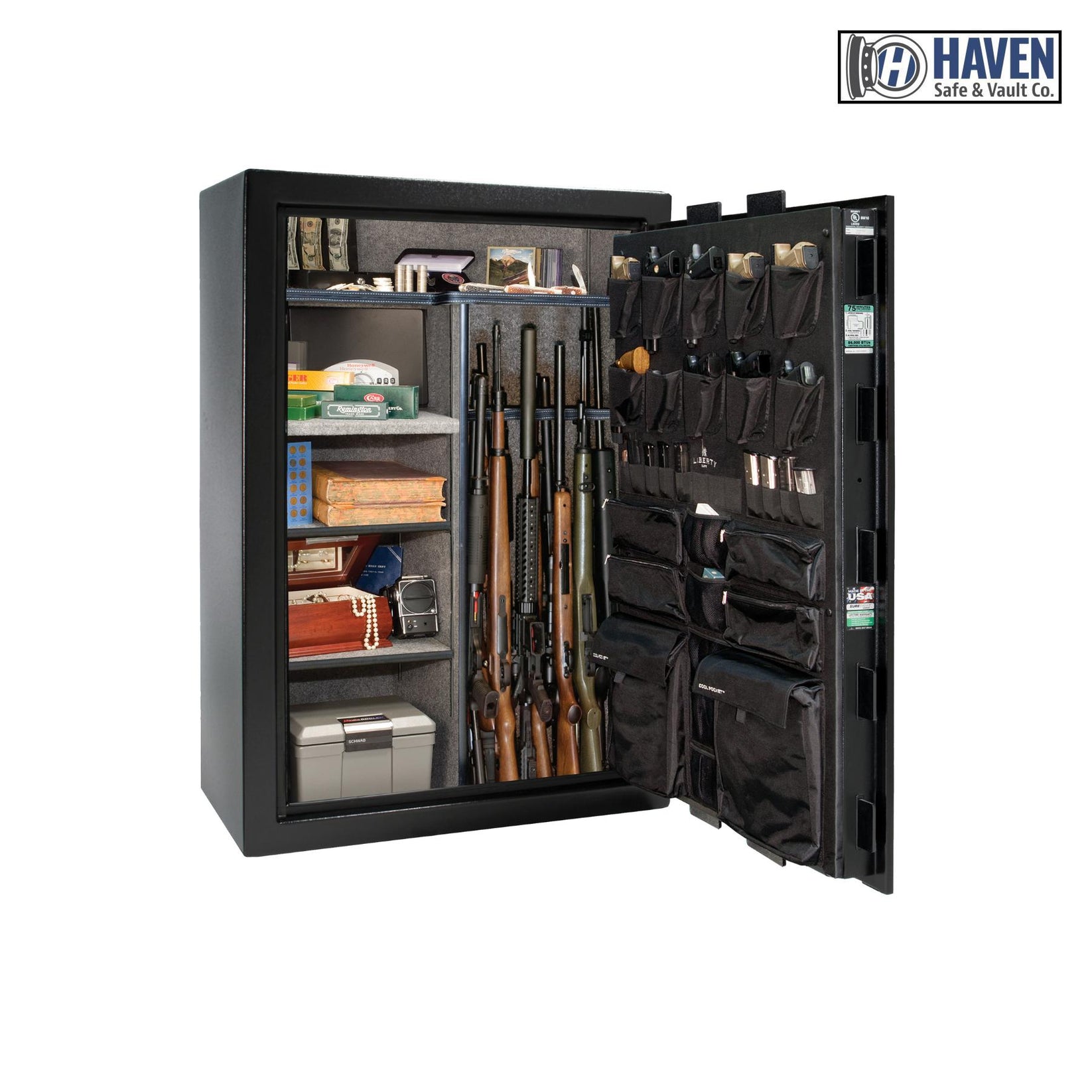 Liberty Fatboy Extreme 64 Gun Safe – Maximum Firearm Security and Stor ...