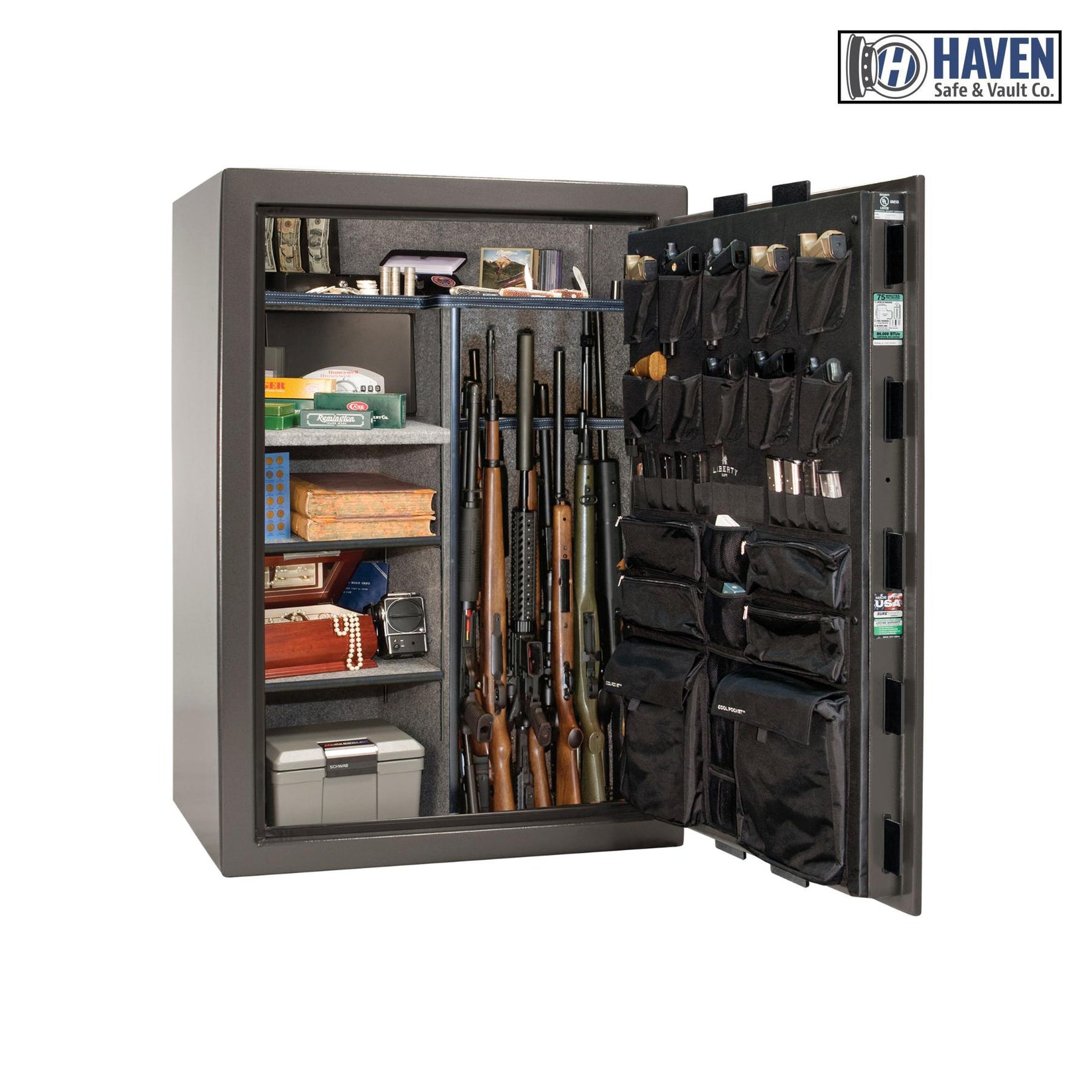 Liberty Fatboy Extreme 64 Gun Safe – Maximum Firearm Security and Stor ...