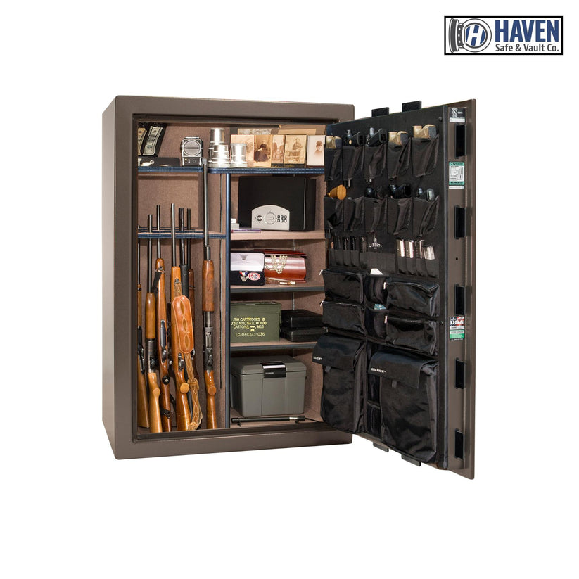 Liberty Fatboy Extreme 64 Gun Safe – Maximum Firearm Security and Stor ...