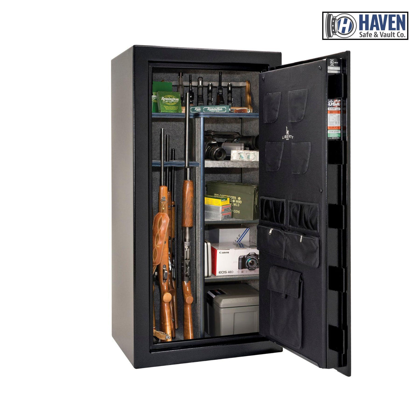Liberty Freedom 30 Gun Safe – Reliable Firearm Protection – Haven Safe ...
