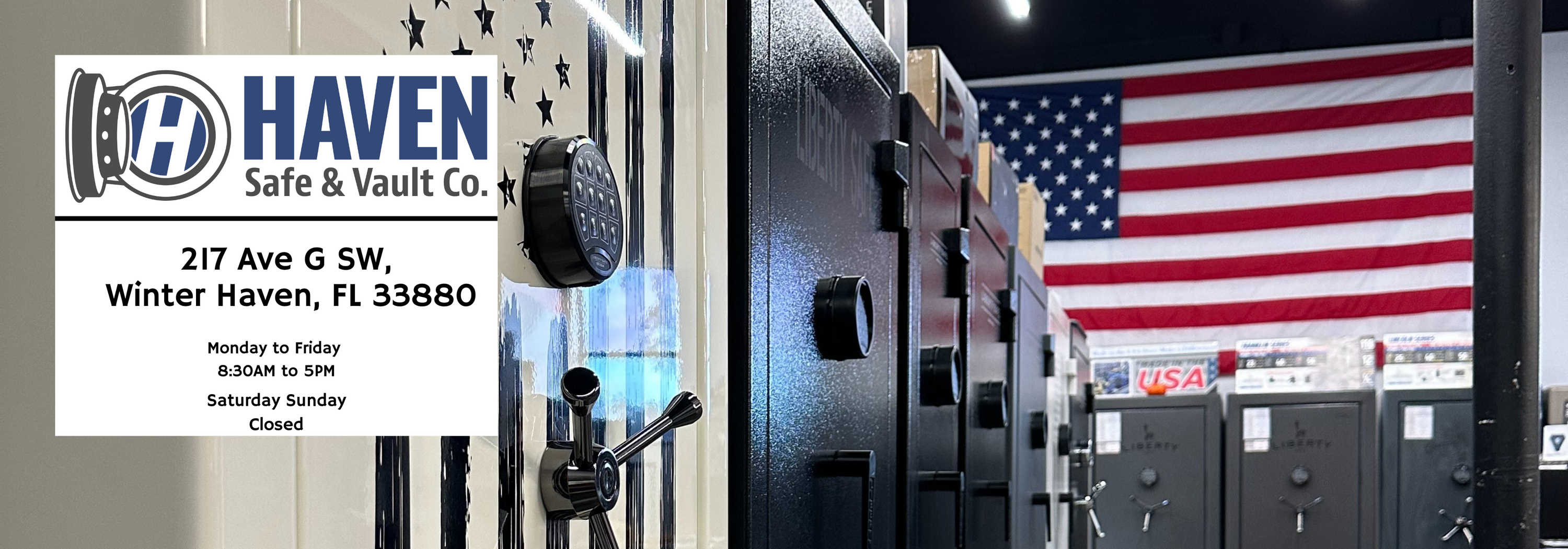 Winter Haven Location – Haven Safe & Vault Co