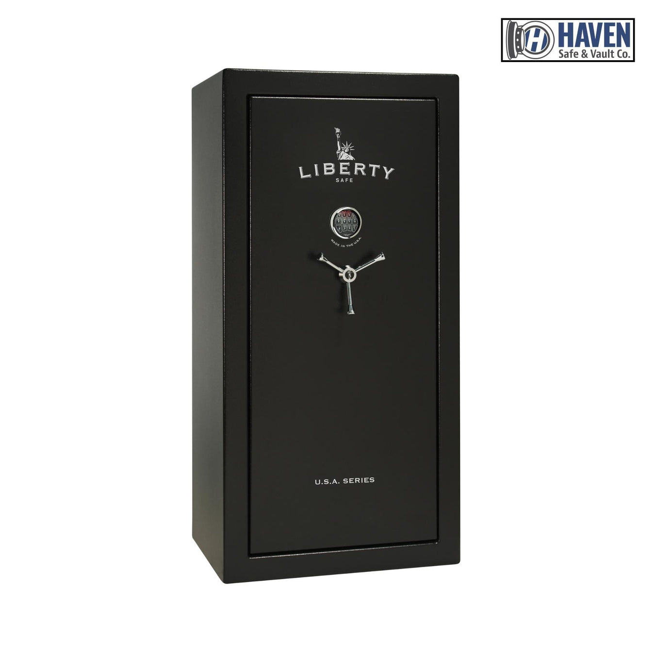 Liberty USA 30 Gun Safe – Premium Firearm Security – Haven Safe & Vault Co