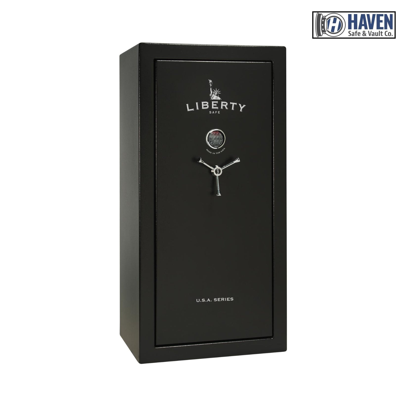 Liberty USA 30 Gun Safe – Premium Firearm Security – Haven Safe & Vault Co